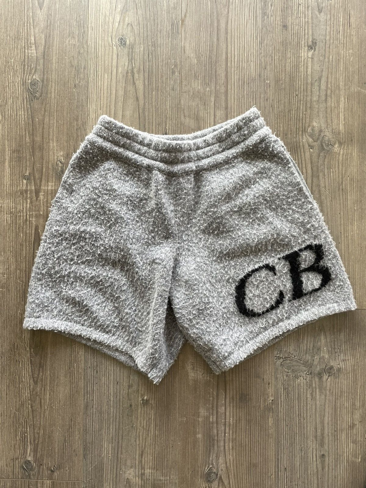 Cole Buxton Cole Buxton Knit Shorts | Grailed
