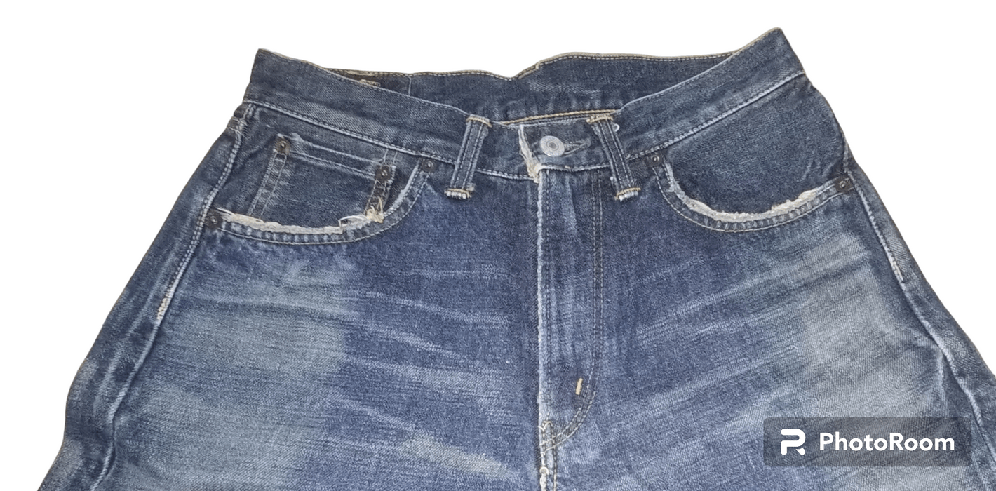 Edwin SOMETHING 505 EDWIN SELVEDGE JEANS | Grailed