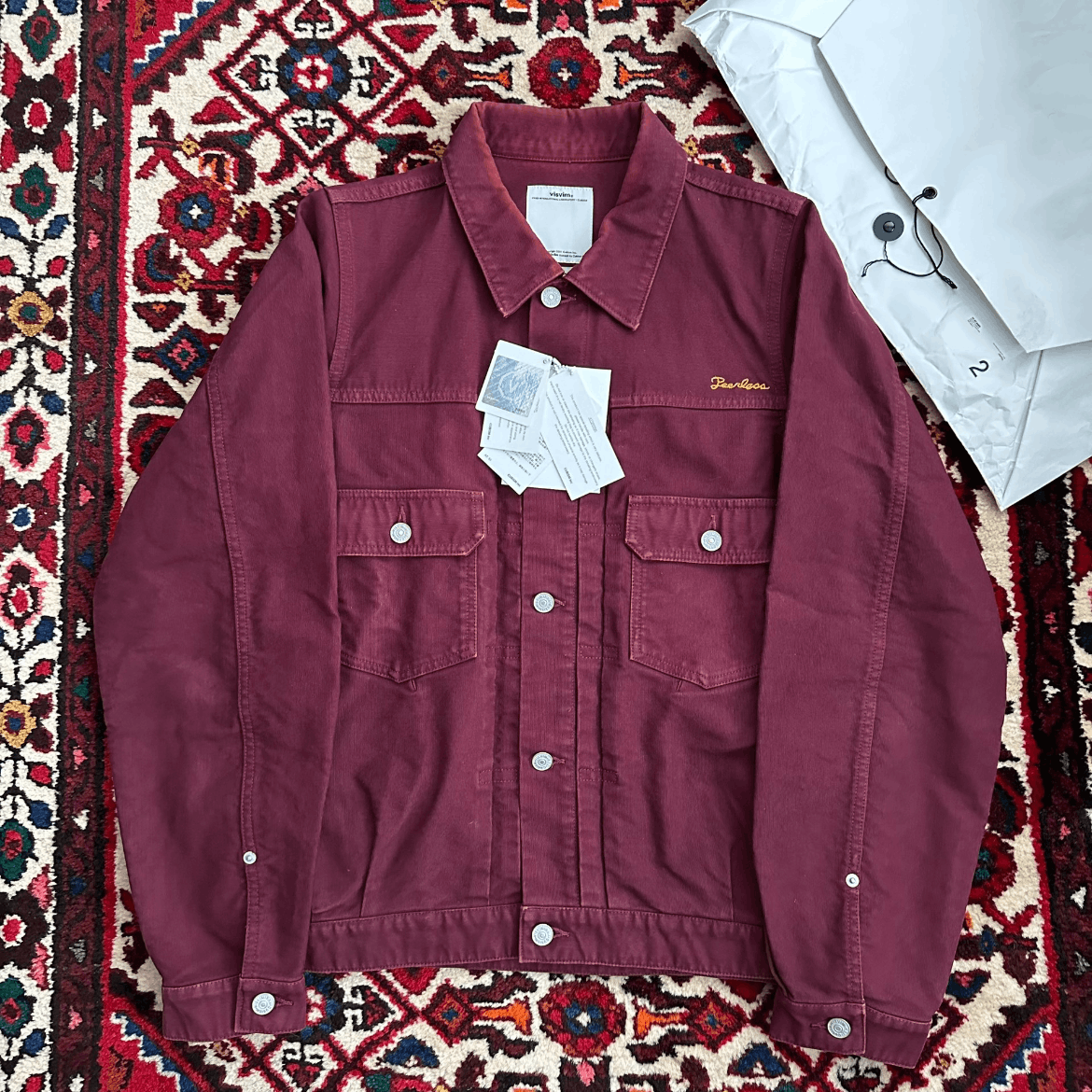 Visvim Visvim 17AW 101 Jumbo Jacket (Special Edition) | Grailed