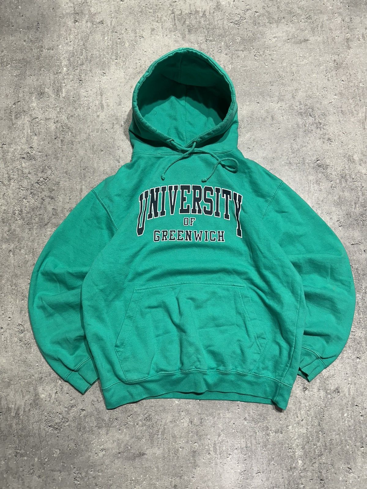 Other American collage university collage hoodie of greenwich | Grailed
