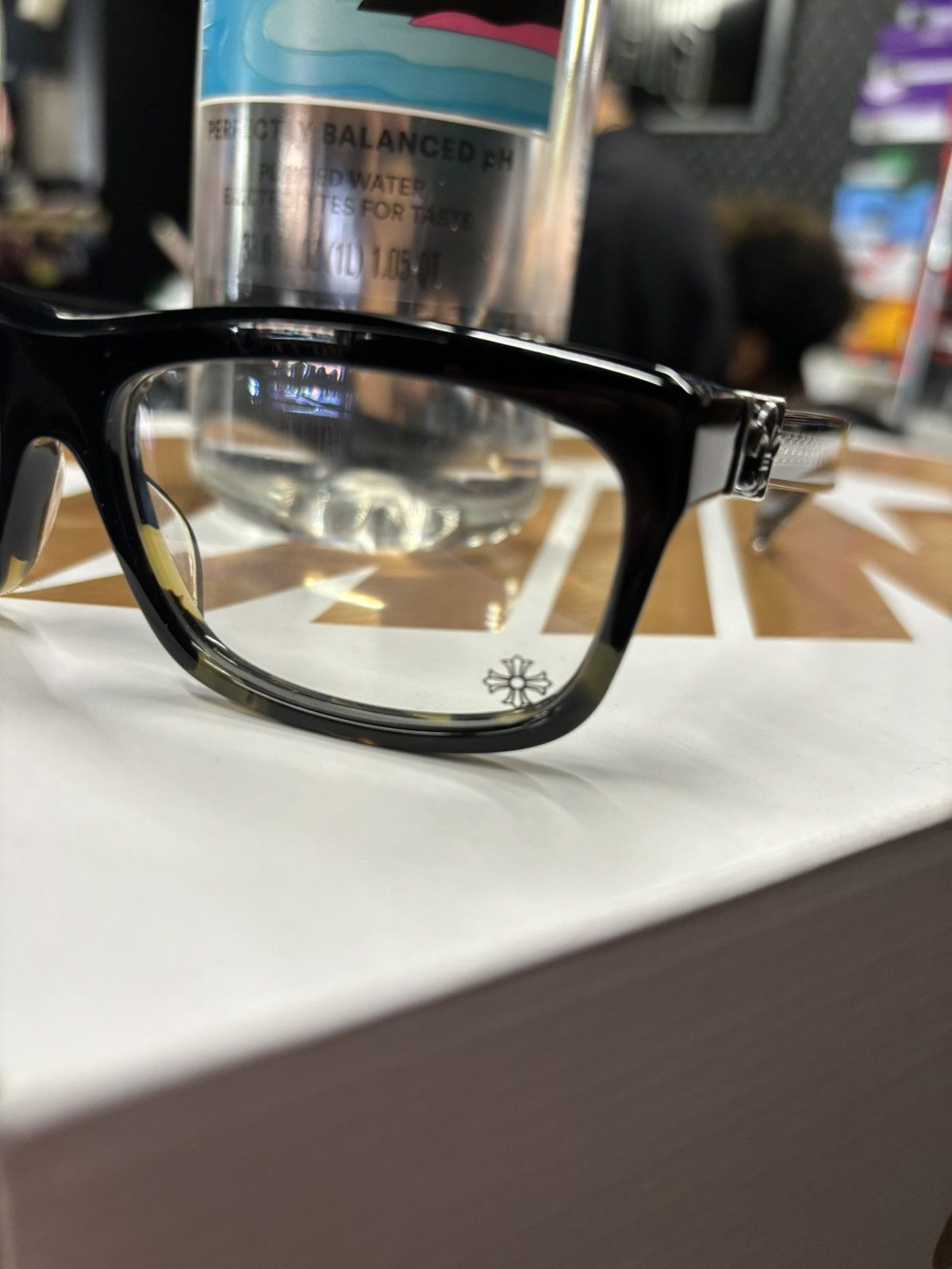 Chrome Hearts Chrome Hearts Clear Frames Glasses Grailed