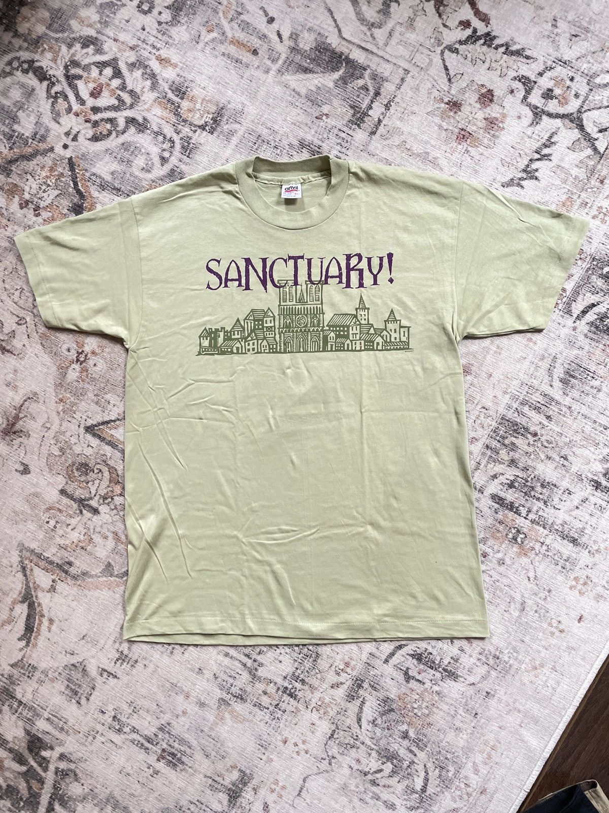 Disney × Streetwear × Vintage Vintage Disney Hunchback of Notre Dame ...