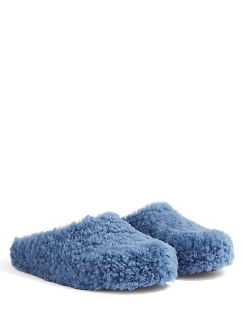 Marni o1w1db10524 Sabot Sandal in Light Blue | Grailed