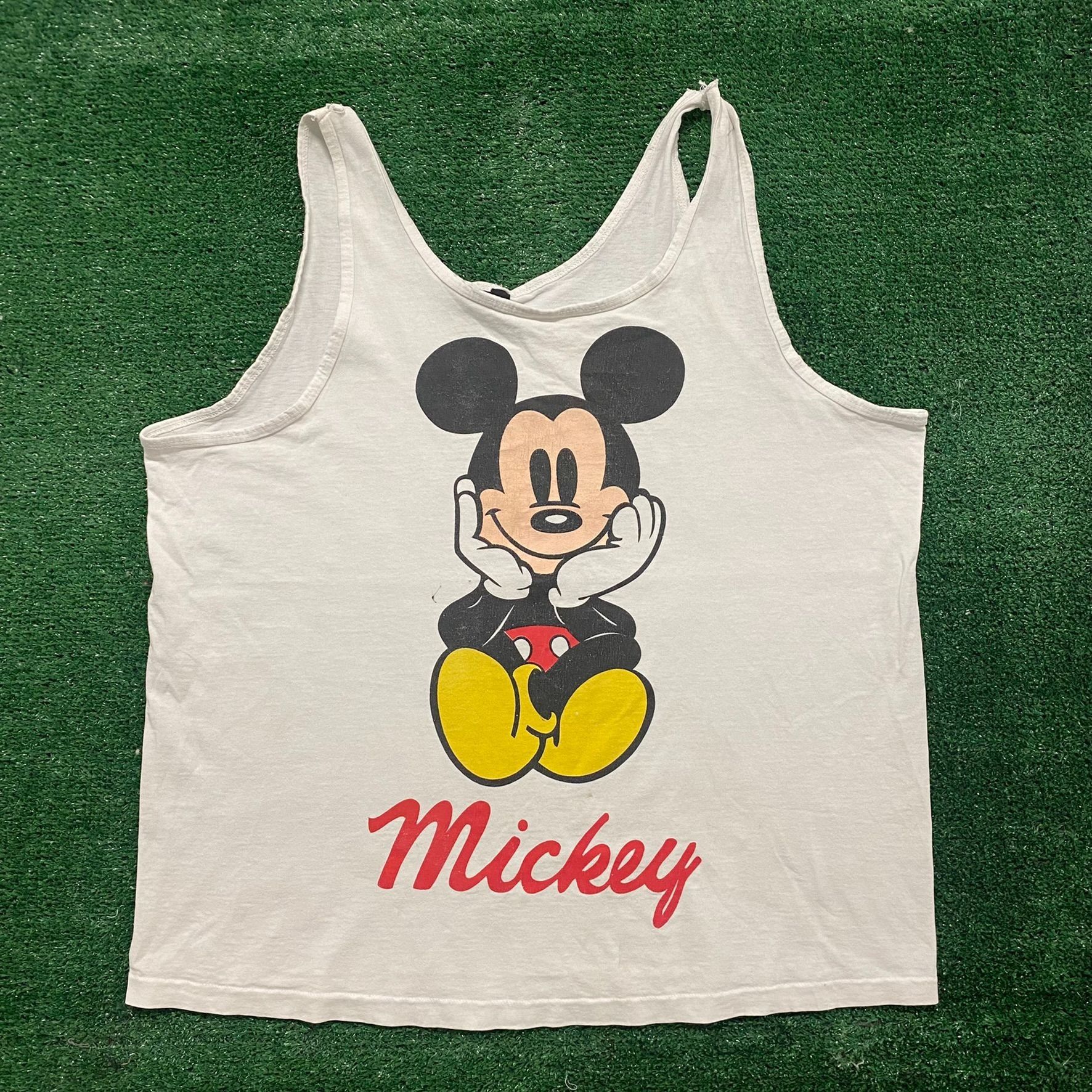 Made In Usa × Mickey Mouse × Vintage Vintage 80s Mickey Mouse Single ...