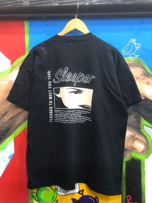 Vintage T48 Vintage Sleeper Band T-shirt | Grailed