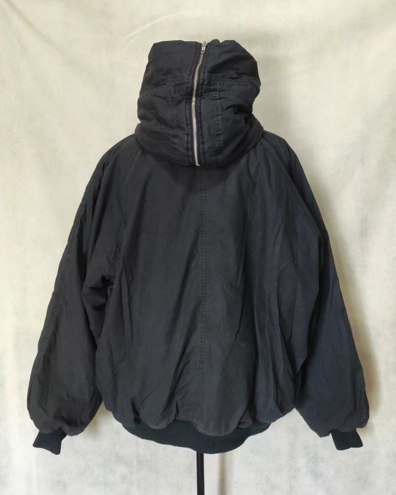 Vintage FLIGHT BOMBER SPLIT HOOD JACKET | Grailed