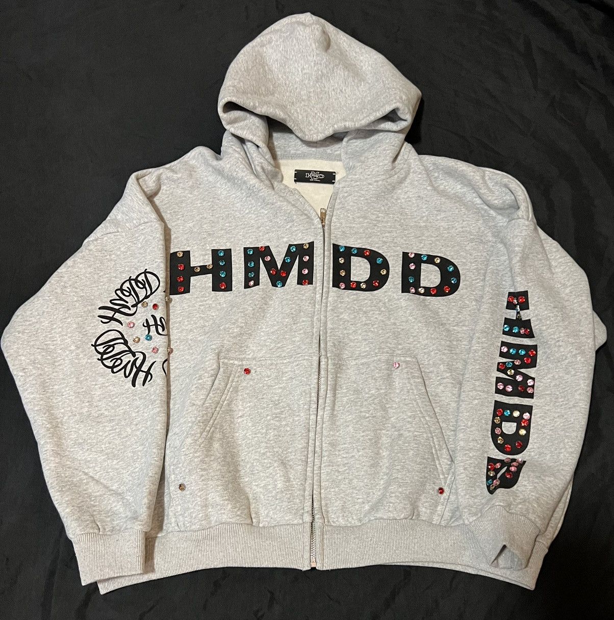 HMDD Chimstone Heather Grey Hoodie | Grailed