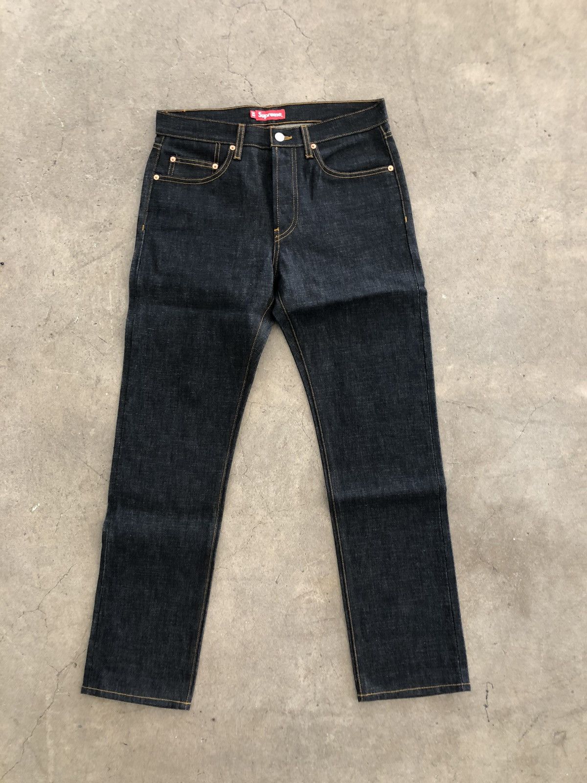 Supreme Supreme Selvedge Denim Pant Size 32 | Grailed