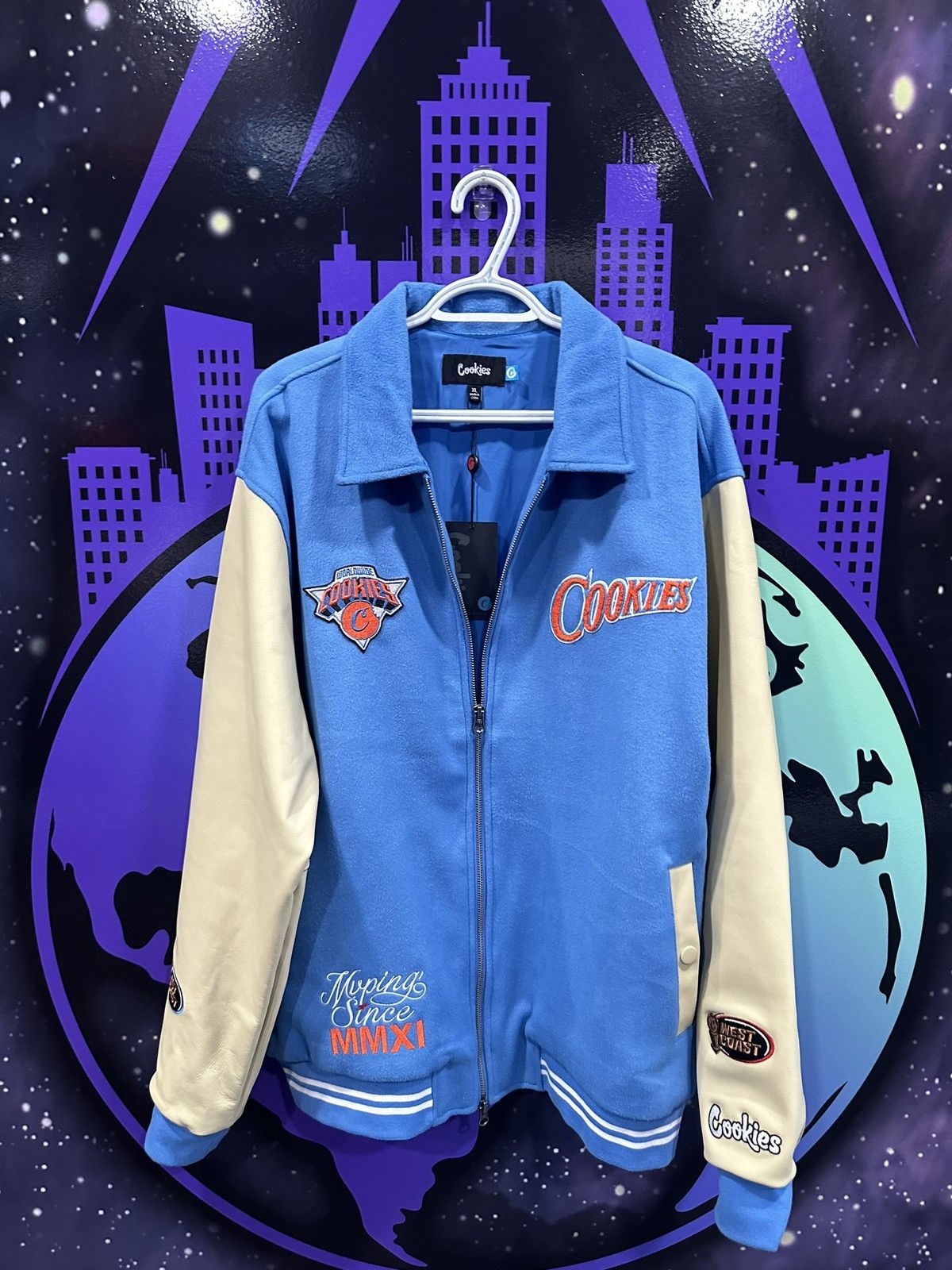 Cookies Cookies varsity jacket | Grailed