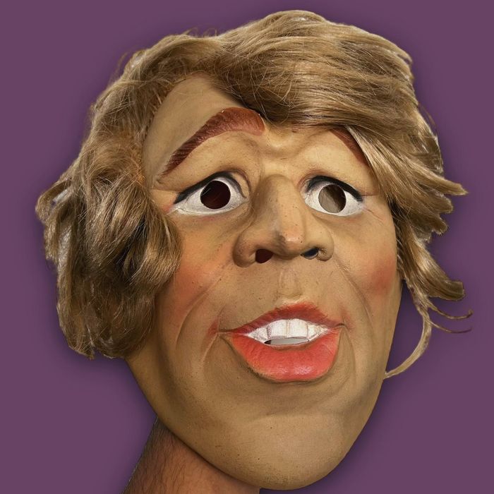 Vintage Vintage 1985 Cesar Halloween Mask | Grailed