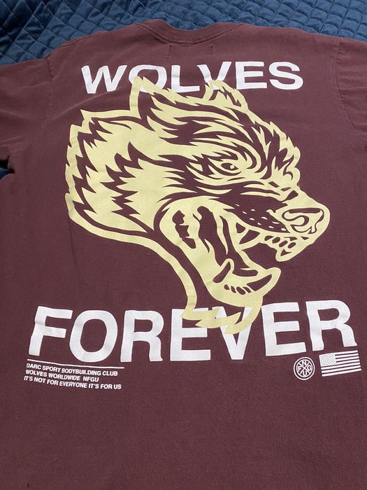 Darc Sport Darc Sport Wolves Respect Oversized Tee | Grailed