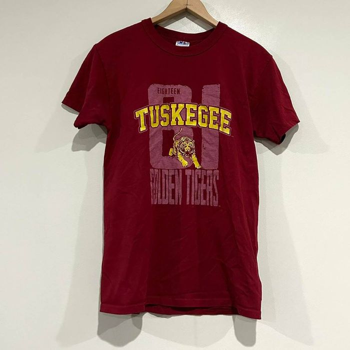 Russell Athletic Vintage Russell Tuskegee University Golden Tigers Tee Shirt | Grailed
