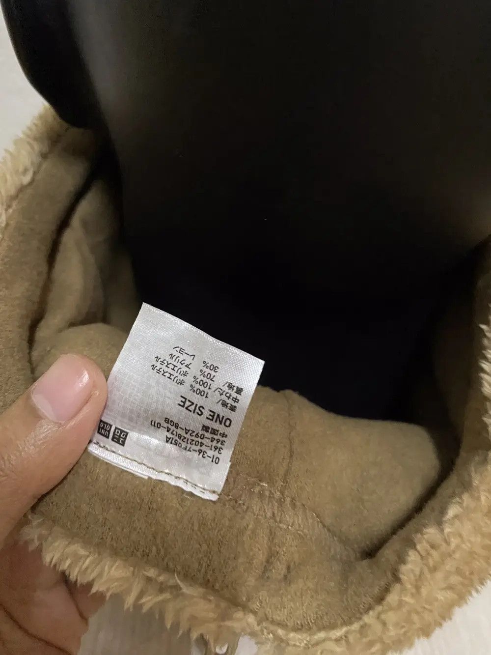 Uniqlo Japanese Brand Uniqlo Fleece Face Mask Hat | Grailed