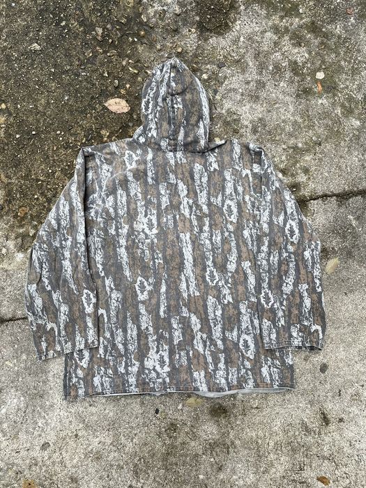 Vintage VTG 1989’s Tree Bark Camo Light Hunting Jacket | Grailed