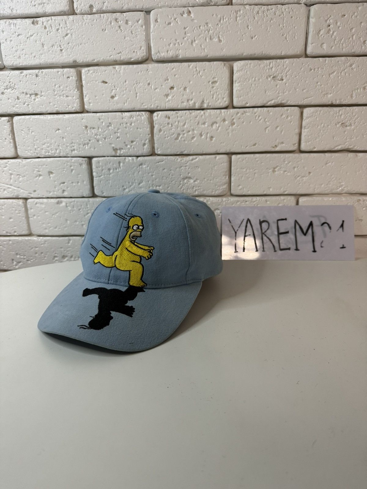 The Simpsons × Vintage The Simpsons Homer vintage cap hat | Grailed