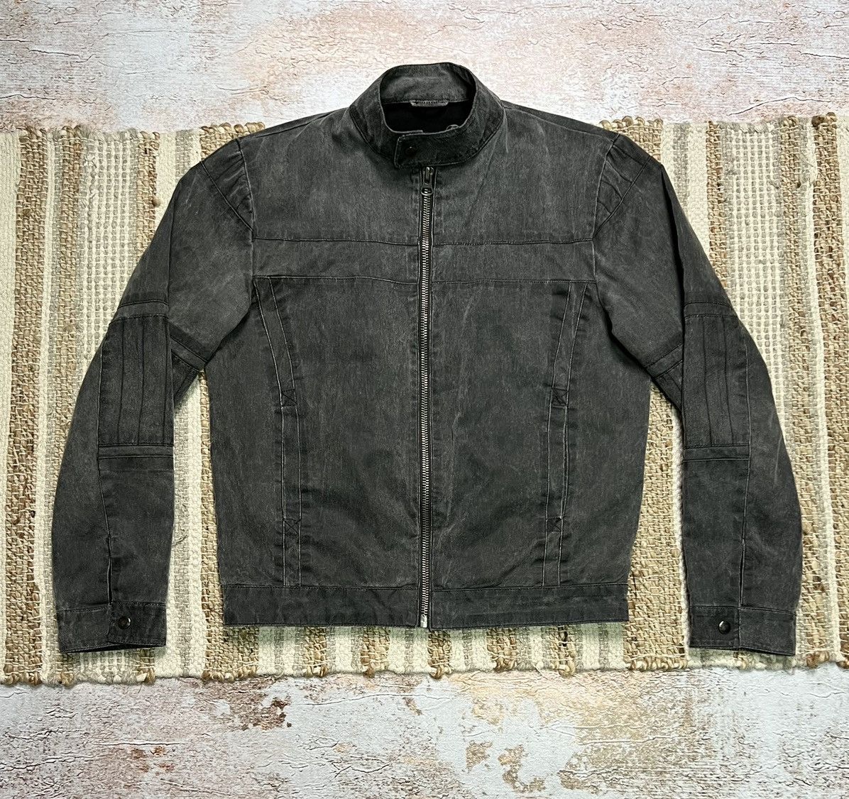 Japanese Brand Vintage Japanese washed diesel style jacket | Grailed