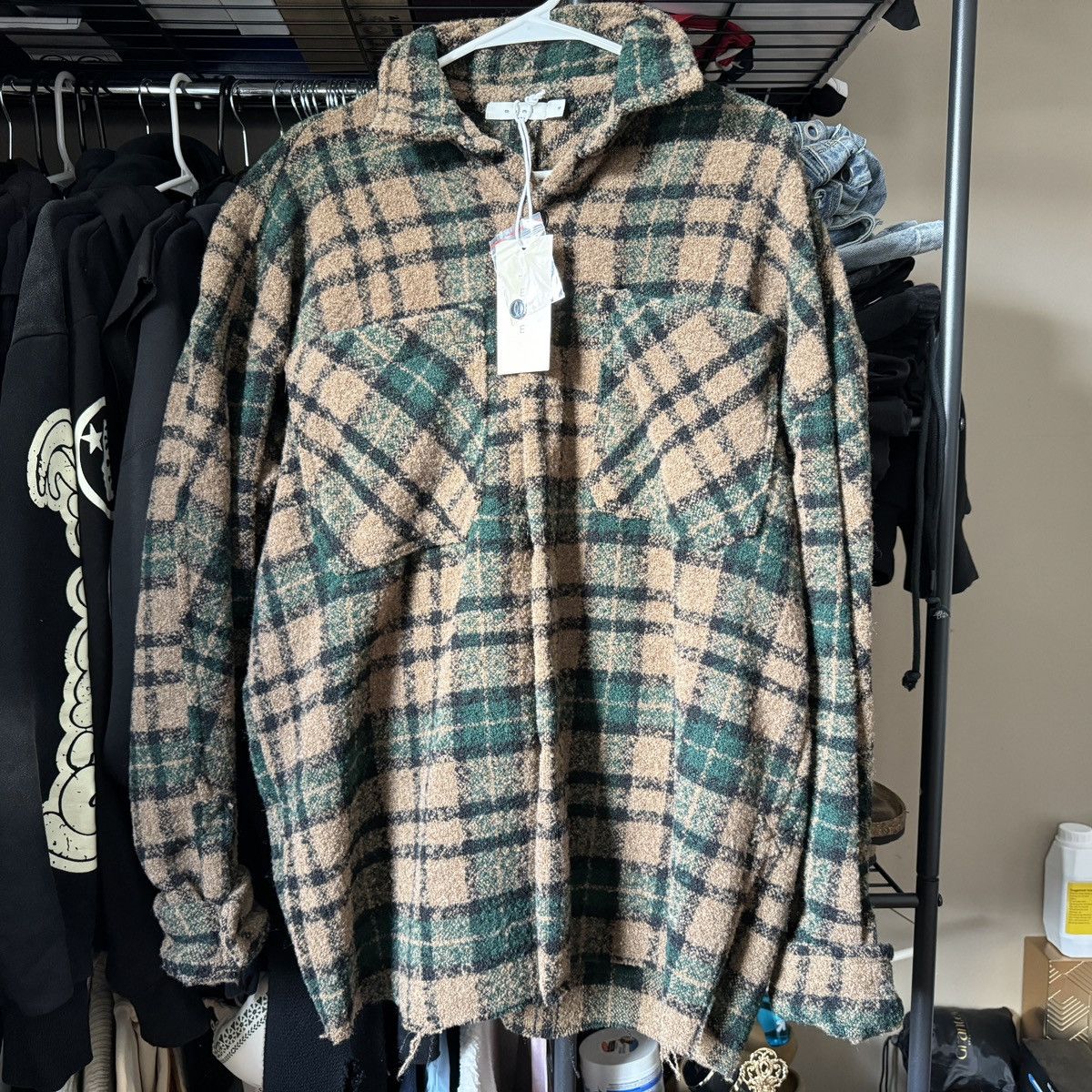 MNML × Streetwear × Vintage MNML Wool Jacket | Grailed