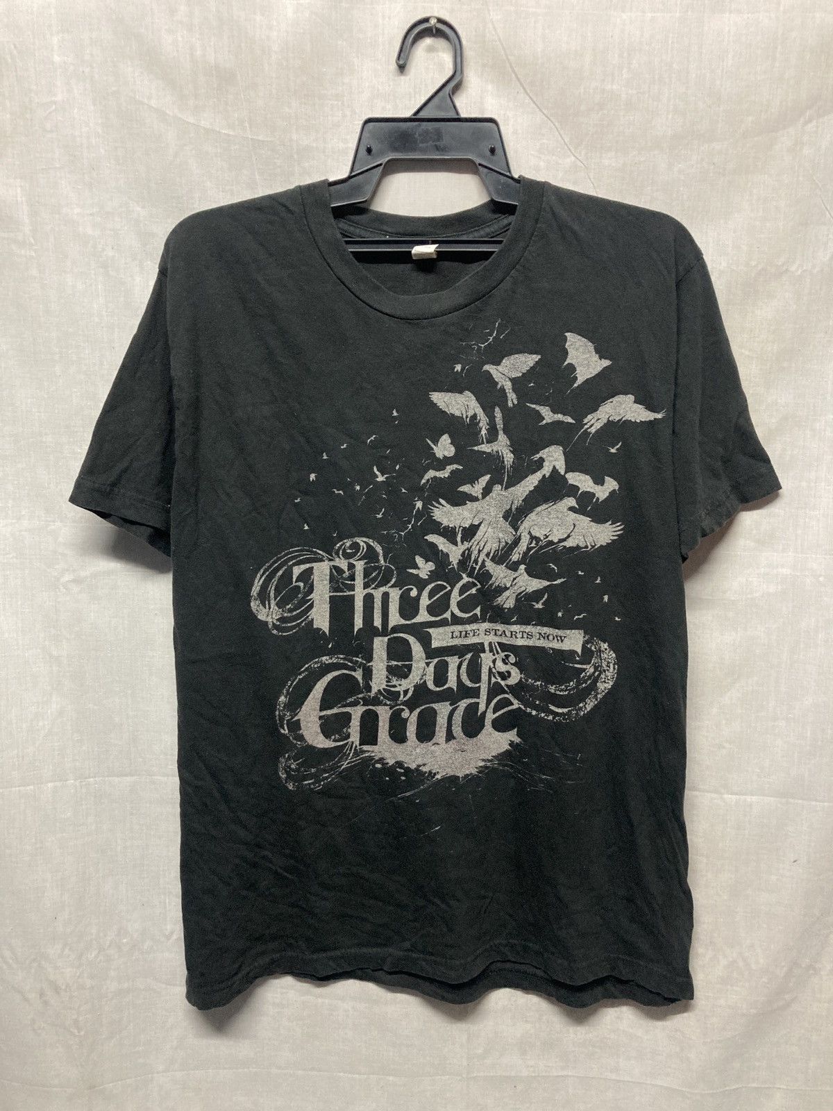 Band Tees Three Days Grace Band Tee | Grailed