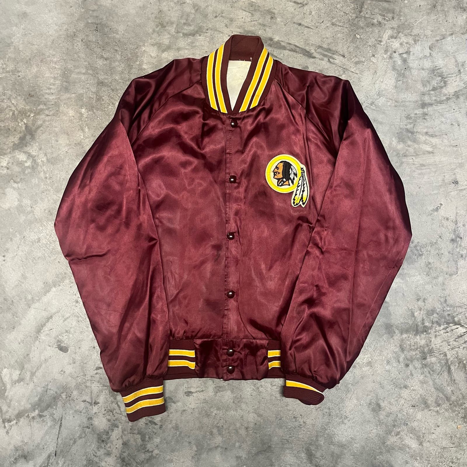 Chalk Line Vintage Washington Redskins Satin Jacket | Grailed