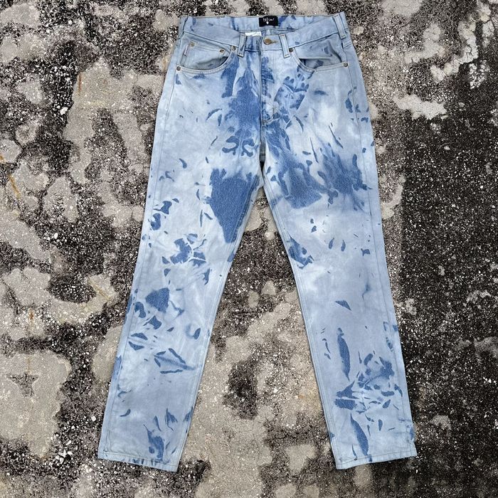 Carhartt Carhartt x Tyliar Jeans 32x32 Acid Wash Blue Rework Denim ...