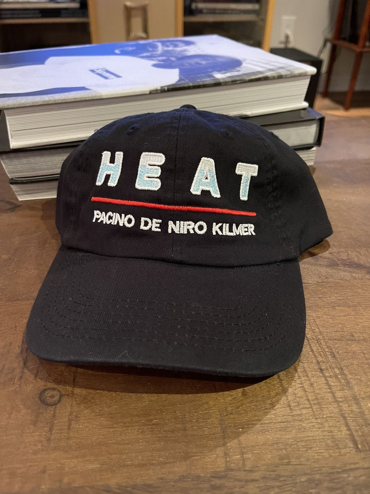 Movie × Streetwear × Vintage Custom Vintage HEAT movie cap | Grailed