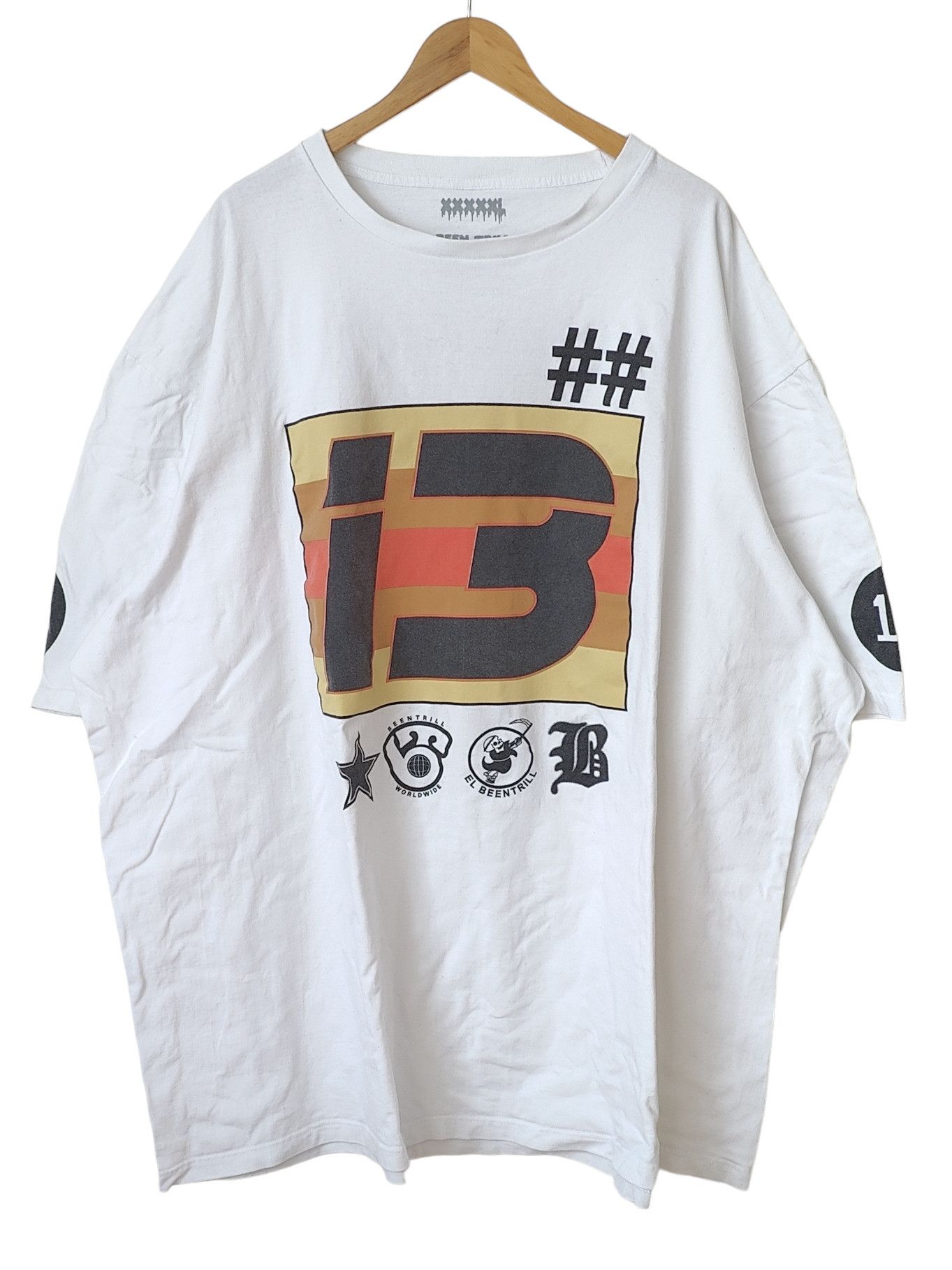 Been Trill Been Trill #13 Virgil Abloh Y2K Tshirt for Big Boy XXXXXL | Grailed
