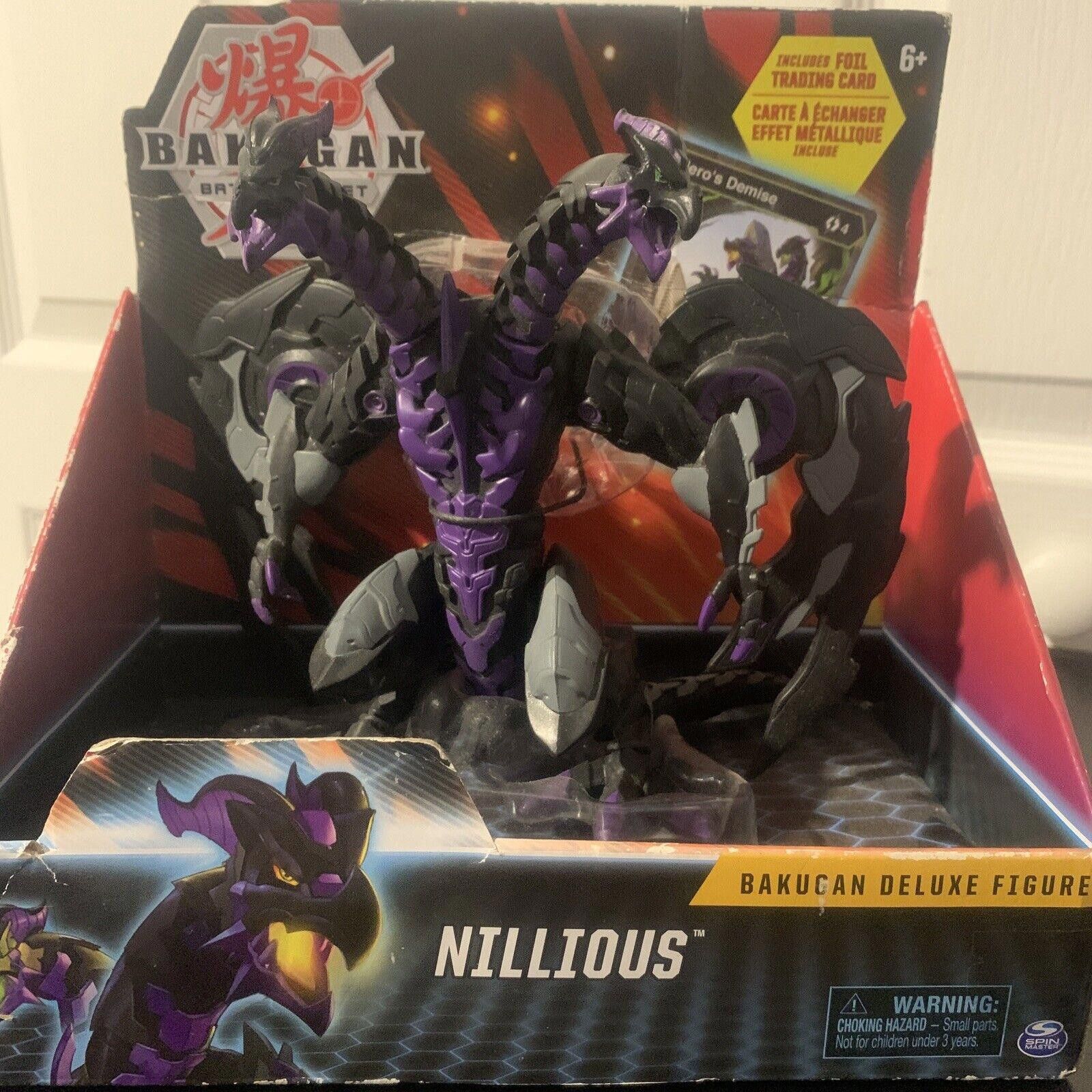 Designer Bakugan Battle Planet Nillious Deluxe Action Figure NIB | Grailed