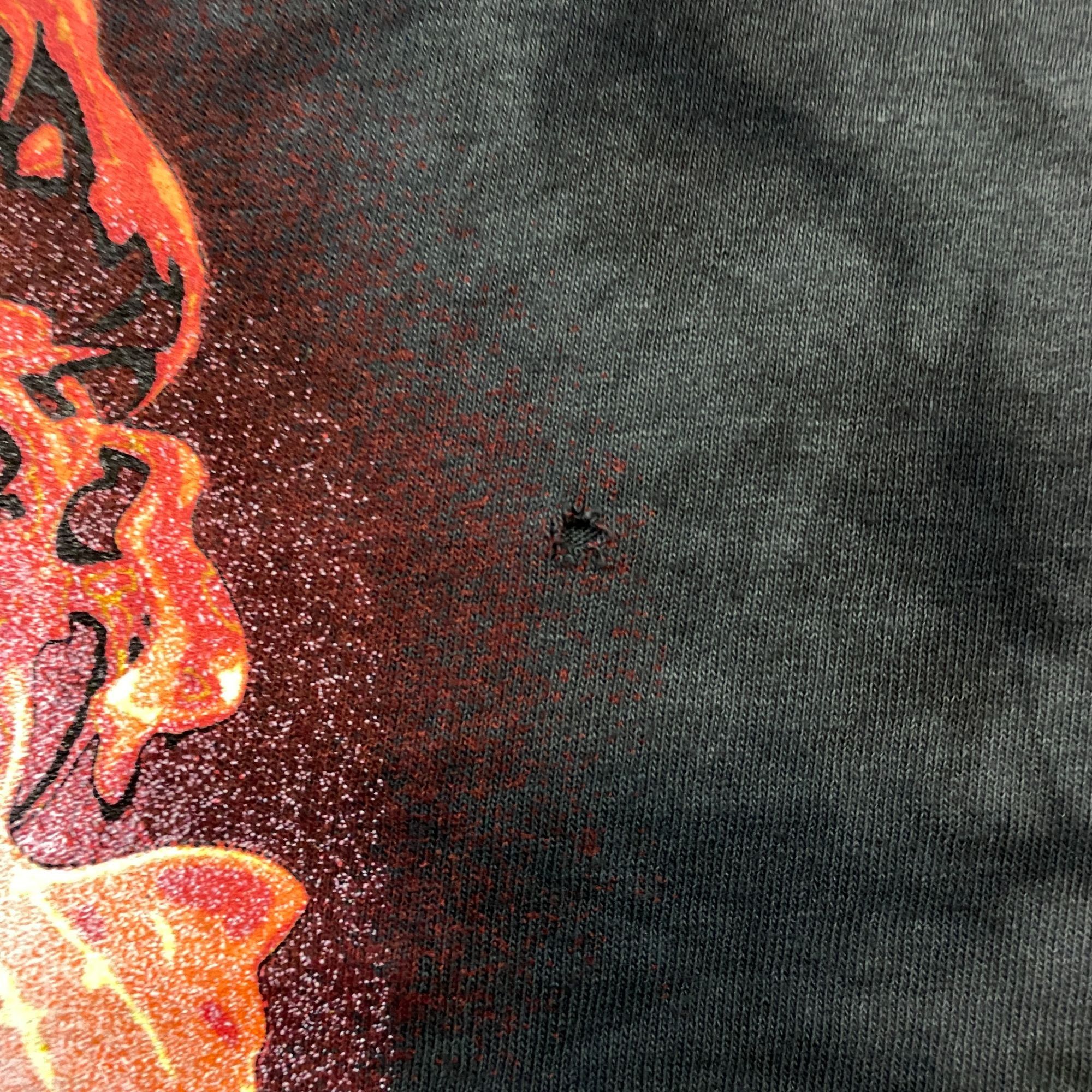 Streetwear × Very Rare × Wwe The Undertaker Lord of Darkness Inferno ...