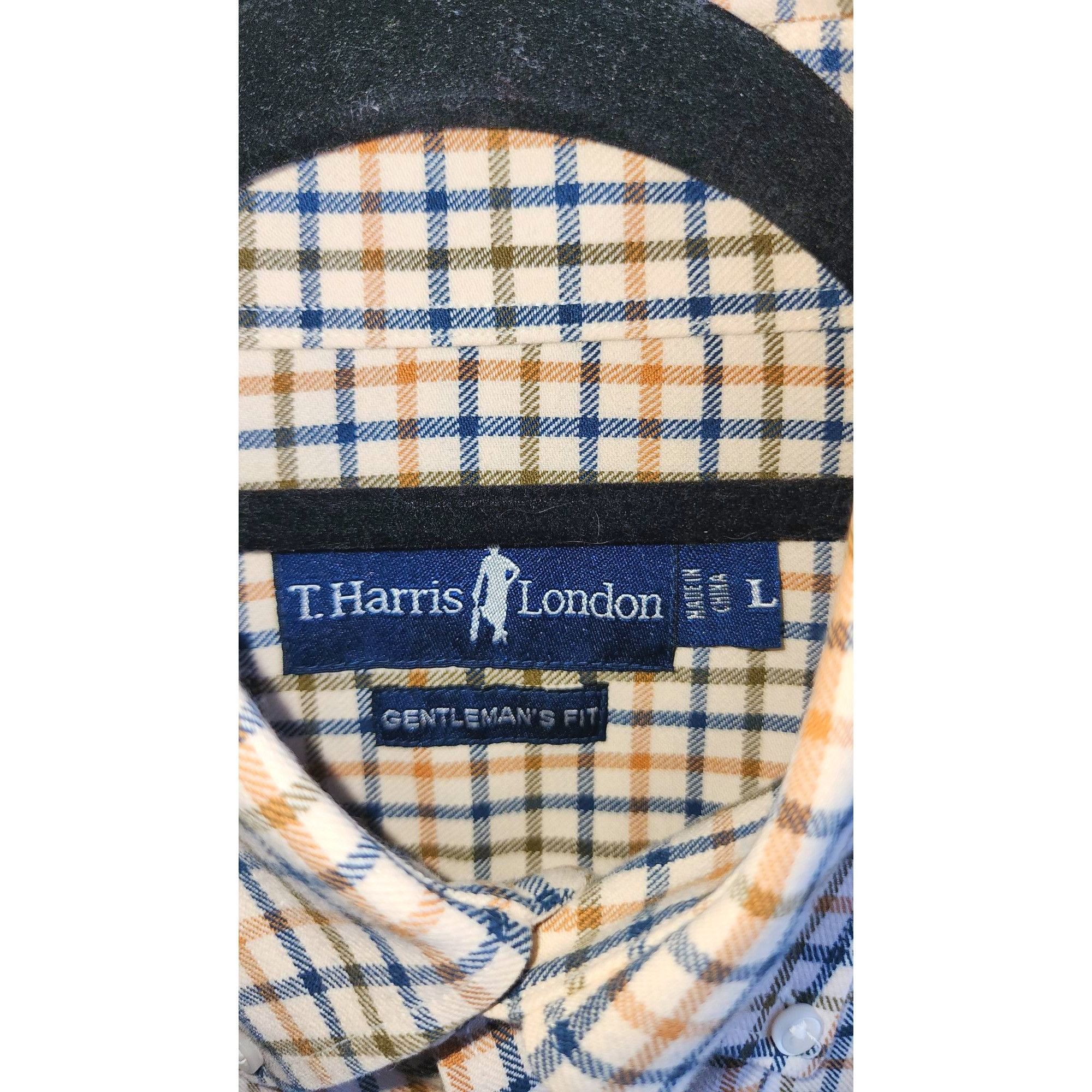 Polo Ralph Lauren Mens T.Harris London Large Long Sleeve Button Down ...