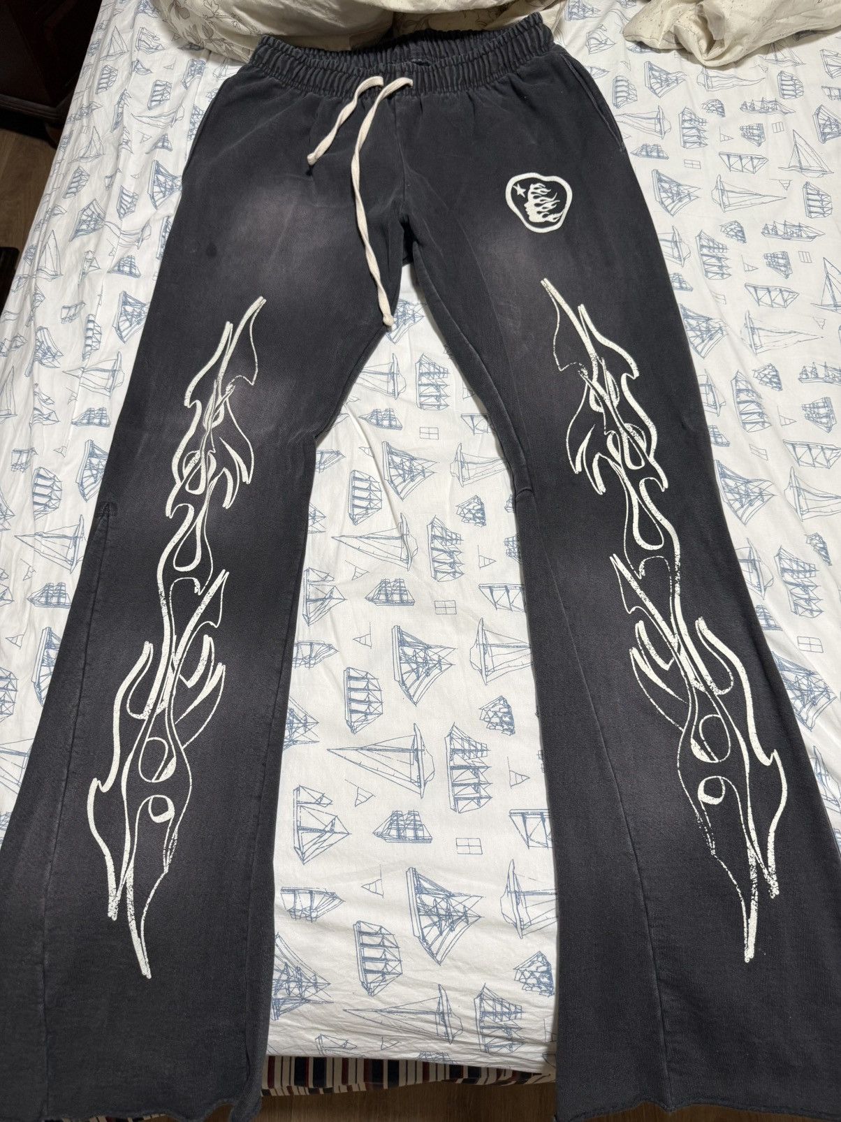 HELLSTAR Hellstar Flame Pants | Grailed