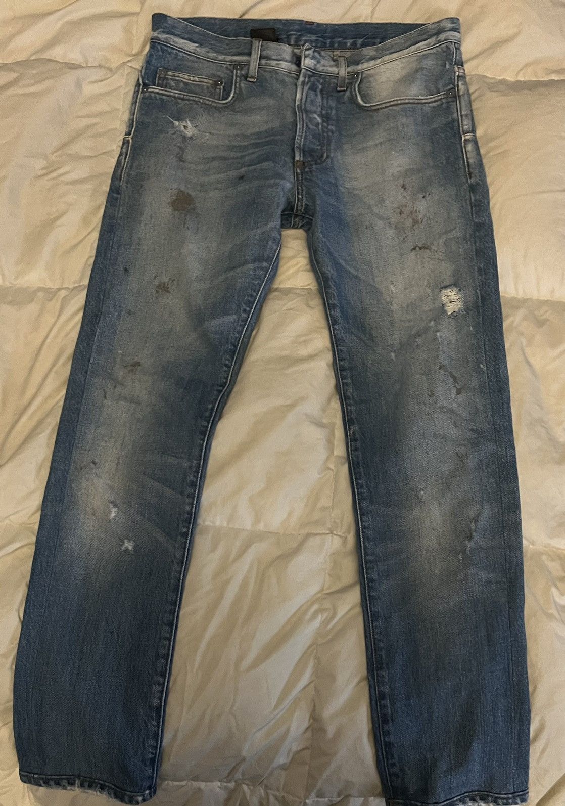 Dior × Hedi Slimane Dior Painter Denim | Grailed