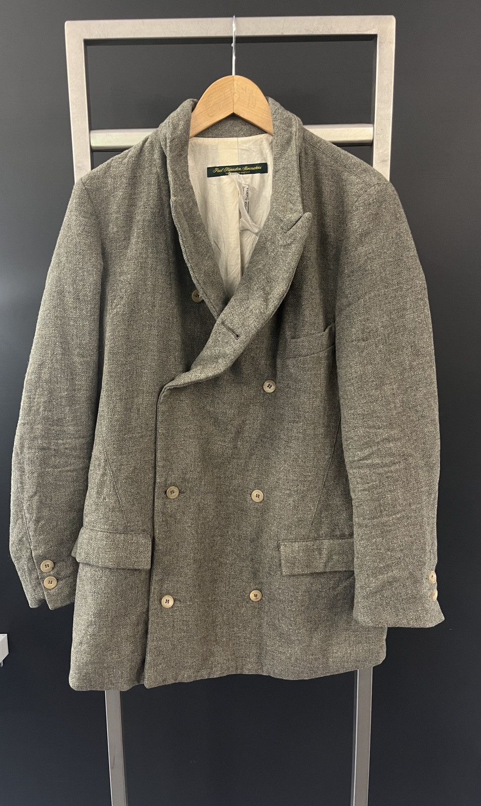 Paul Harnden Shoemakers Grey Tweed Blazer | Grailed