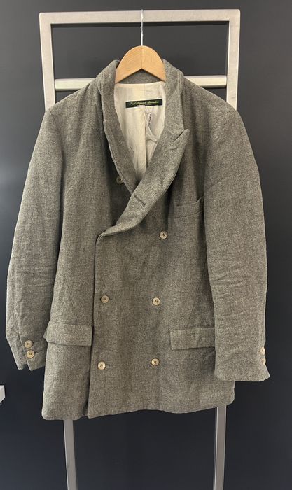 Paul Harnden Shoemakers Grey Tweed Blazer | Grailed