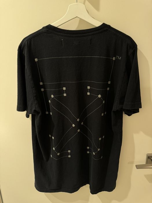 Off-White Off White Reflective Arrows Tshirt | Grailed