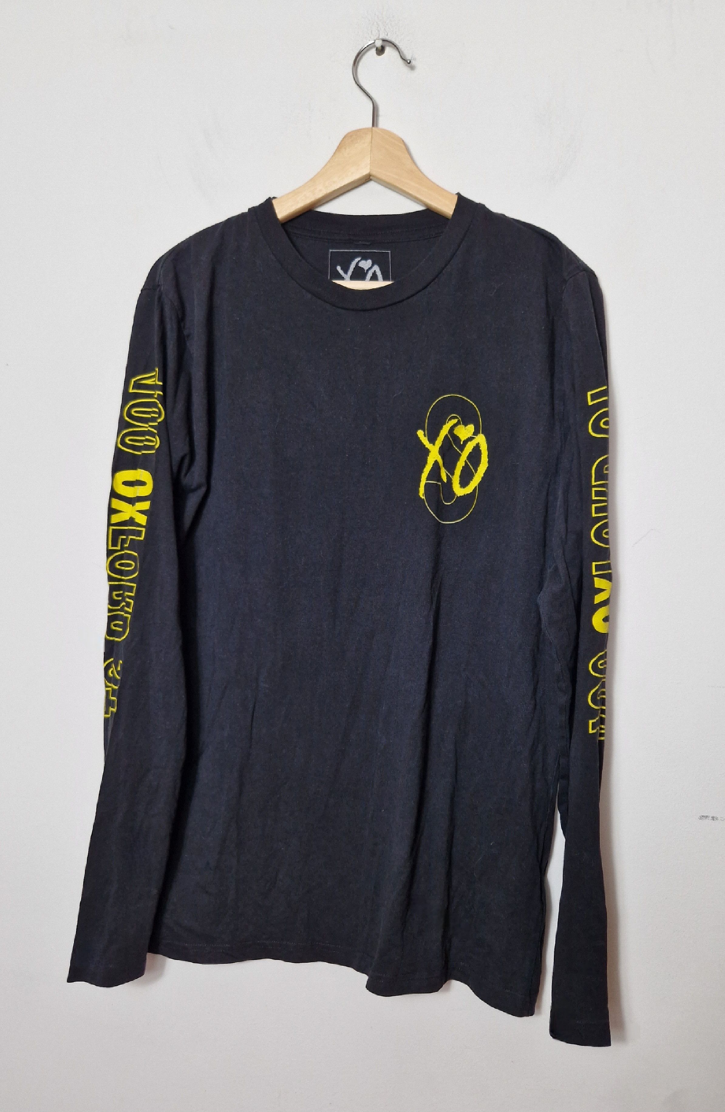 The Weeknd × XO The Weeknd XO merch og longsleeve | Grailed