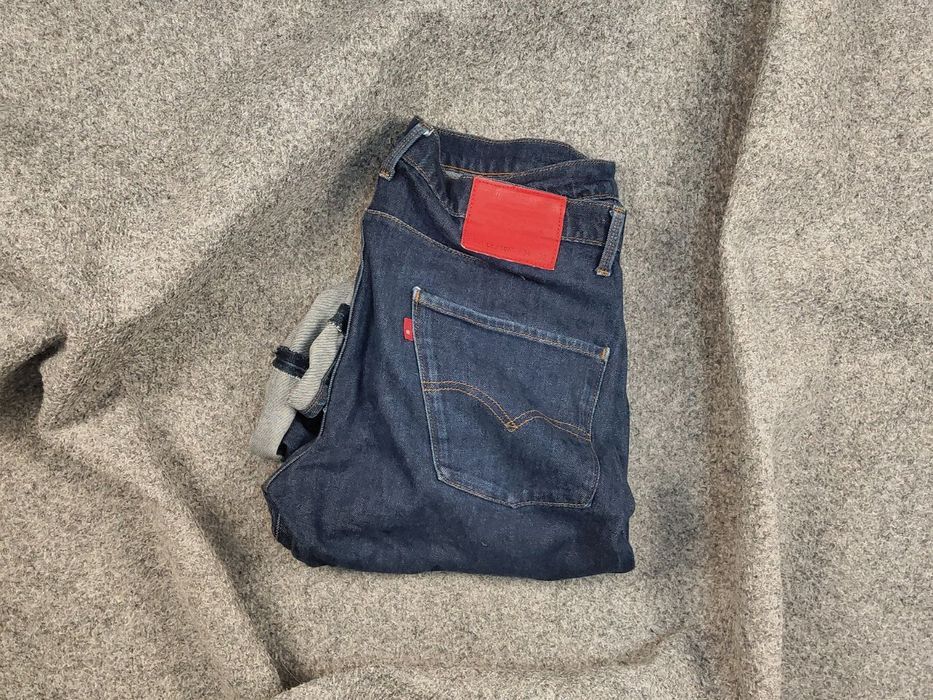 Engineered Garments Levis 502 Engineered Jeans Dark blue Denim Vintage ...