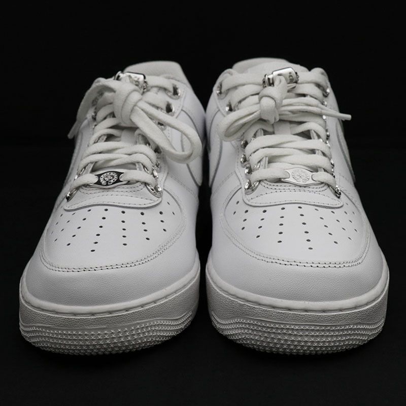 Chrome Hearts Chrome Hearts x Nike Air Force 1 Low Top Sneakers | Grailed