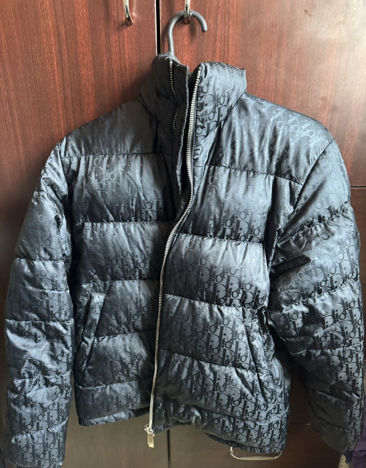 Dior Dior Oblique Down Jacket | Grailed