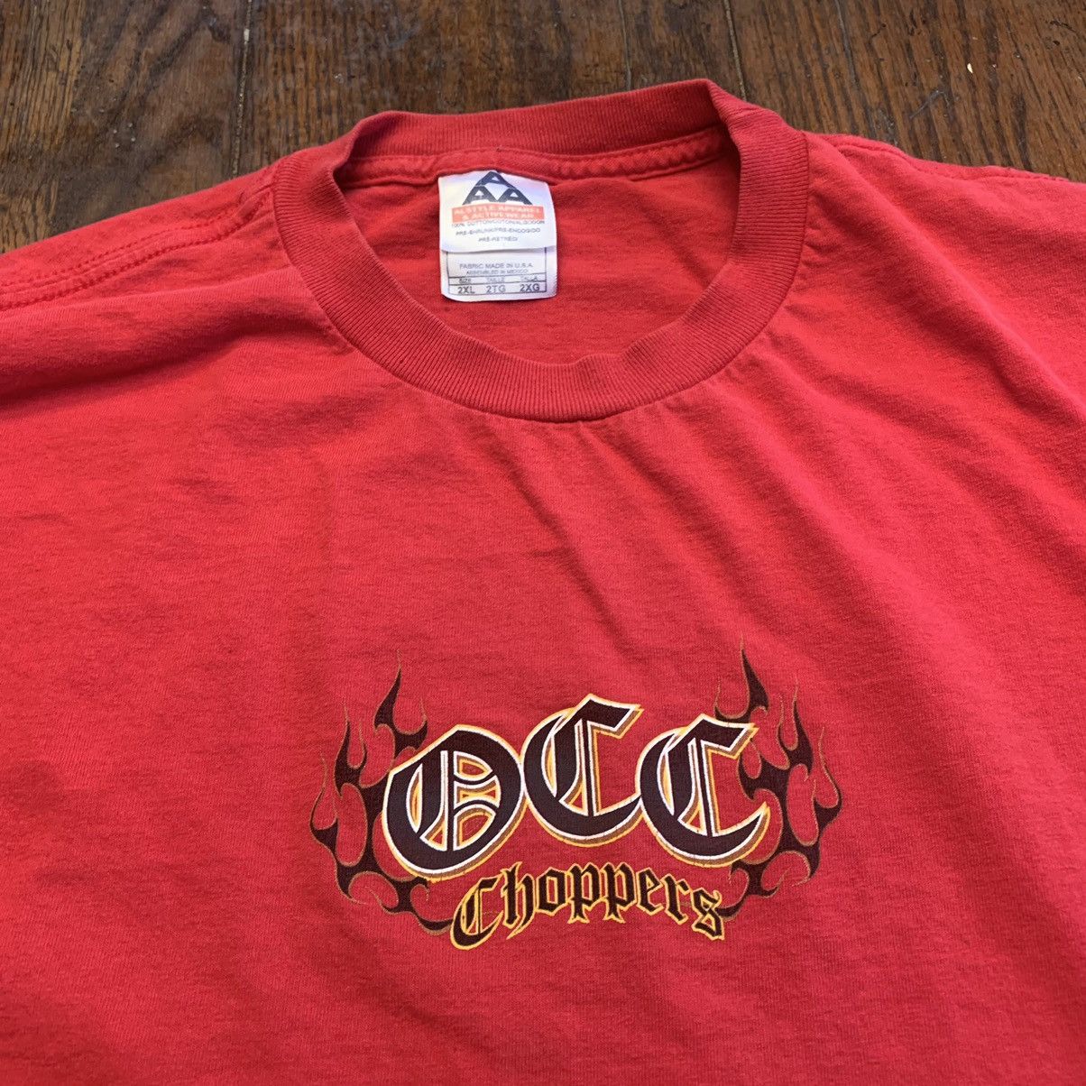 Harley Davidson × West Coast Choppers Vintage Orange County Choppers ...
