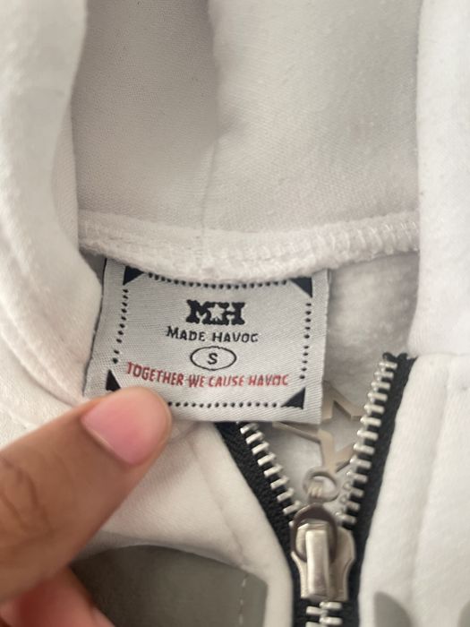 Vintage Made Havoc Zip Up | Grailed