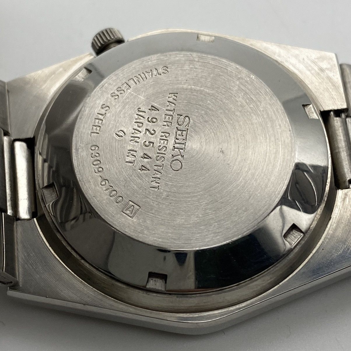 Vintage Seiko 5 Automatic 6309 Red Dial Meme Wristwatch | Grailed