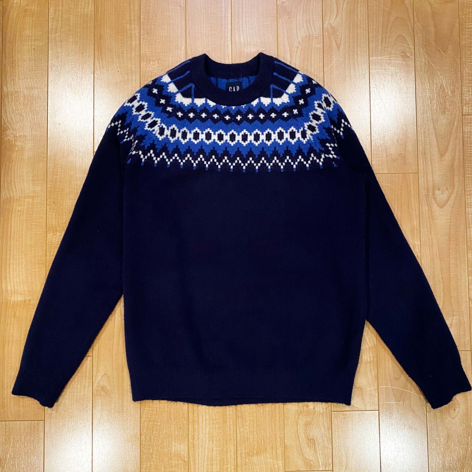 Gap GAP Fair Isle Crewneck Sweater | Grailed