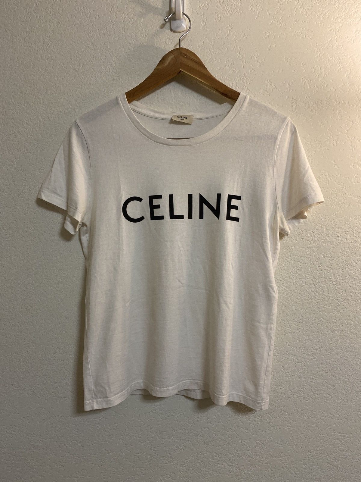 Celine Celine Logo Tee SS23 | Grailed