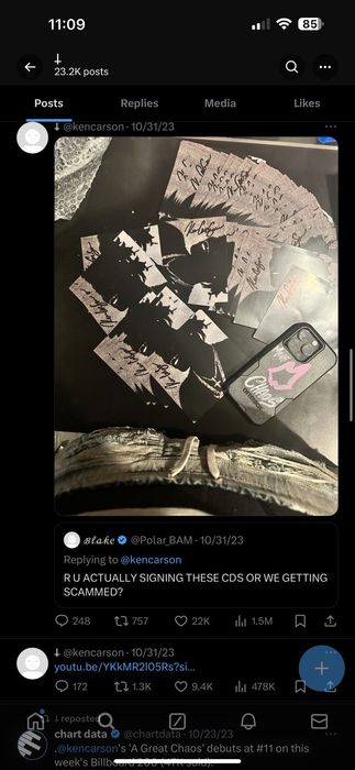 Ken Carson Ken Carson Signed CD | Grailed