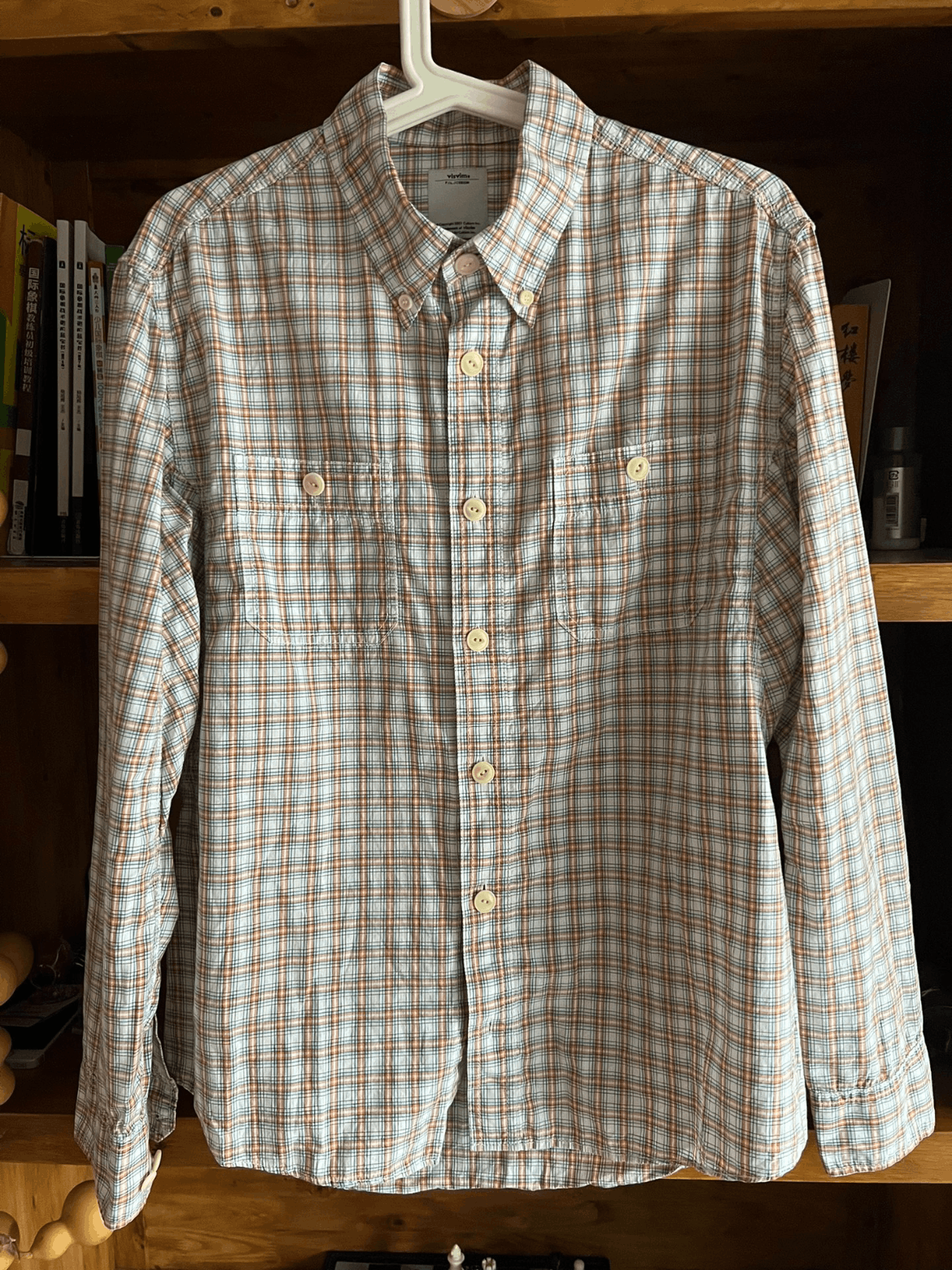 Visvim Visvim Early Period Plaid Work Shirt | Grailed
