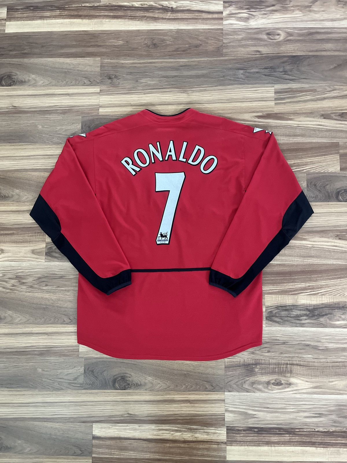 Manchester United × Nike × Vintage 2003-04 Manchester United Ronaldo ...