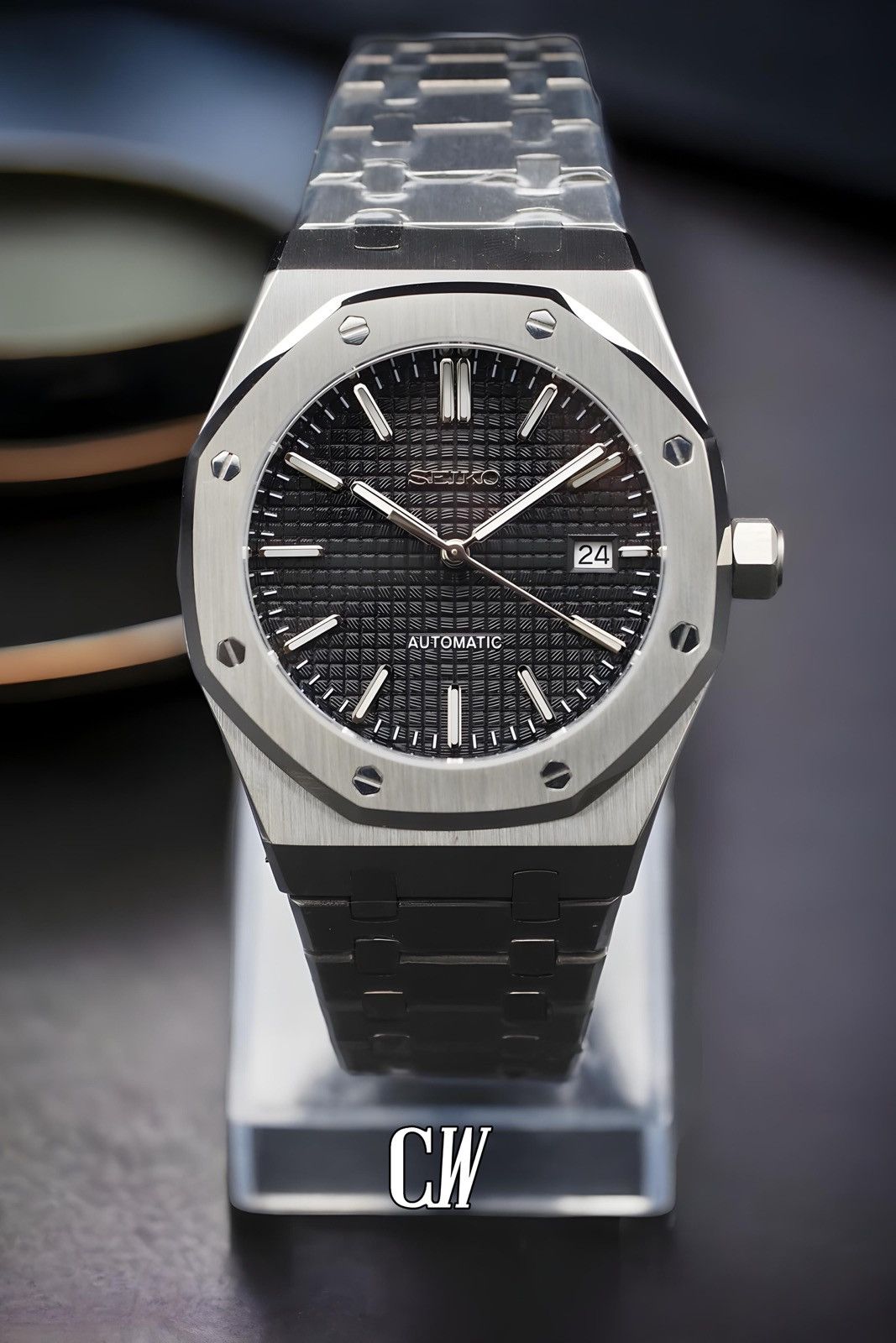Seiko Seiko custom Royal oak watch luxury | Grailed