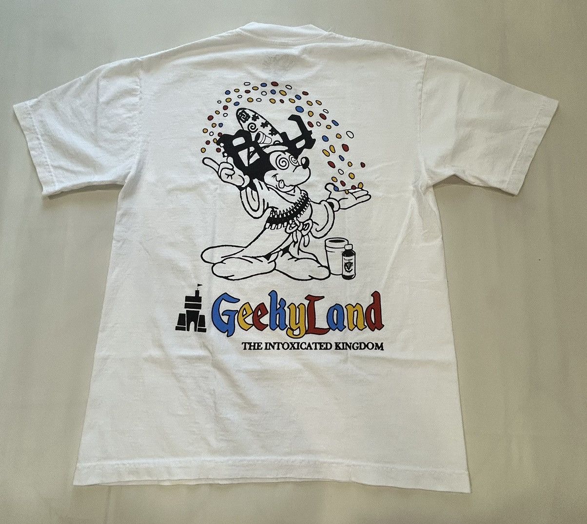Rare × Streetwear KANKAN REALLY RICH GEEKYLAND v2 TEE | Grailed