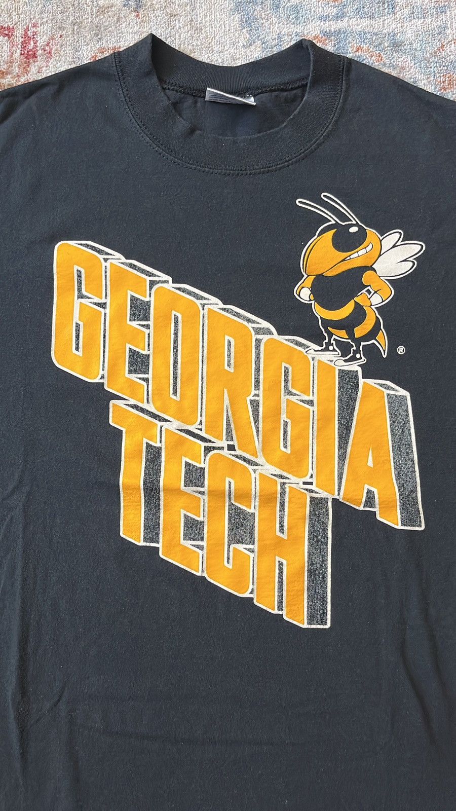 Vintage Vintage Georgia Tech T-Shirt | Grailed