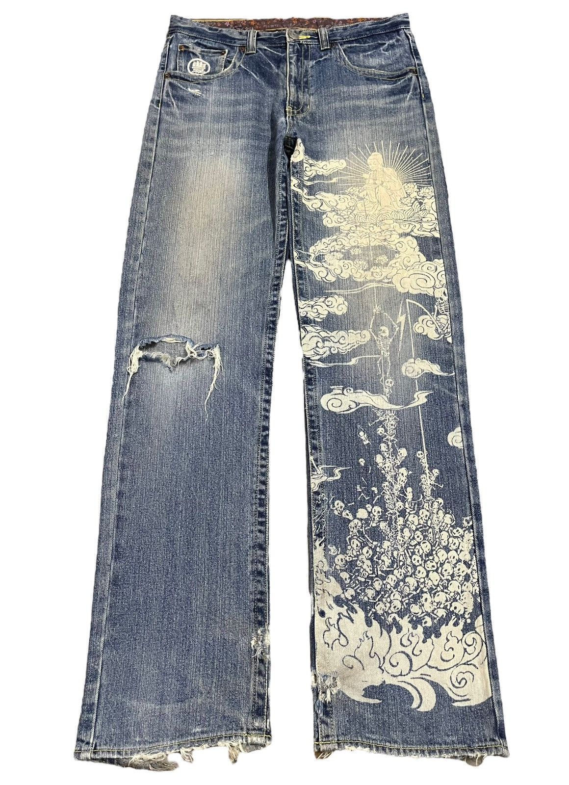 Japanese Brand × Kamakura × Streetwear Vintage Japanese Karakuri Buddha ...